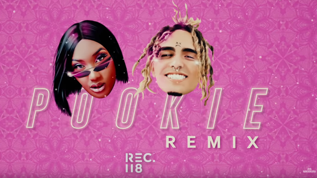 Aya Nakamura dévoile le remix de «Pookie» avec Lil Pump