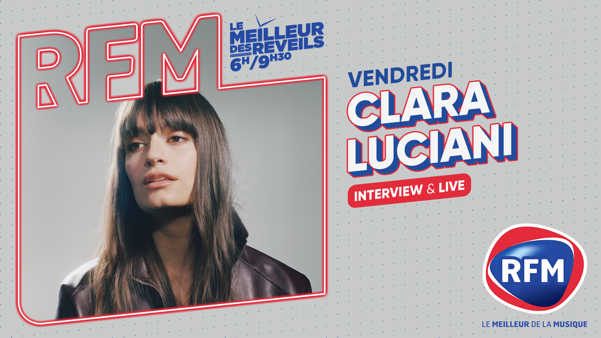 Clara Luciani est l'invitée du Meilleur des Réveils vendredi 20 ...