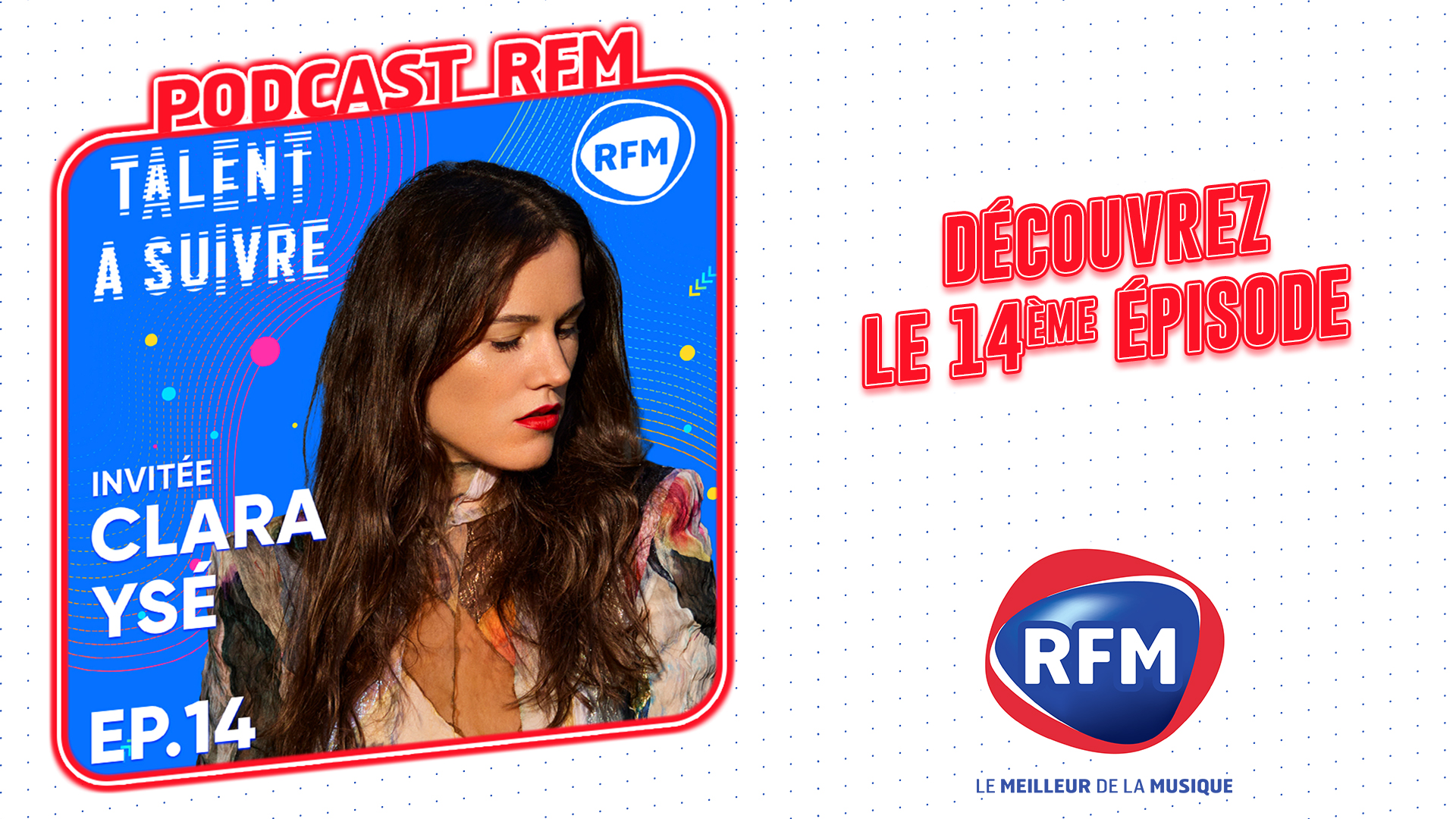 Clara Ysé : invitée du 14e épisode de "Talent à Suivre"