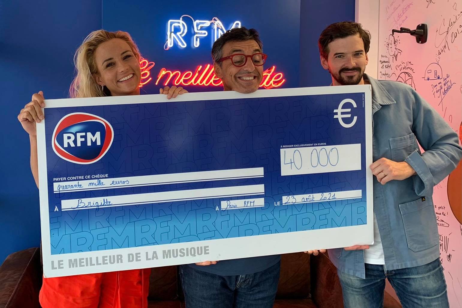 Le Jeu Des 40 000 Euros Brigitte Est La Grande Gagnante