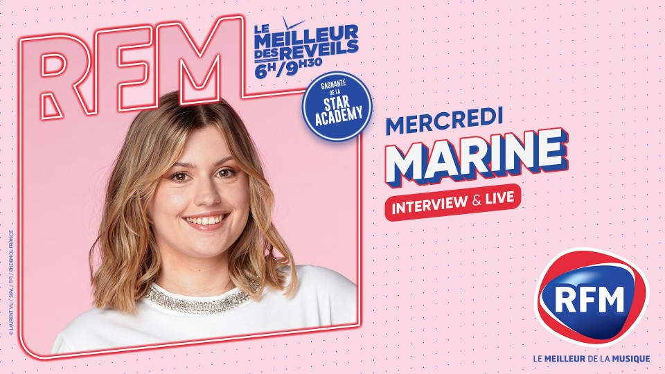 Marine, gagnante de la Star Academy est l'invitée du Meilleur des ...