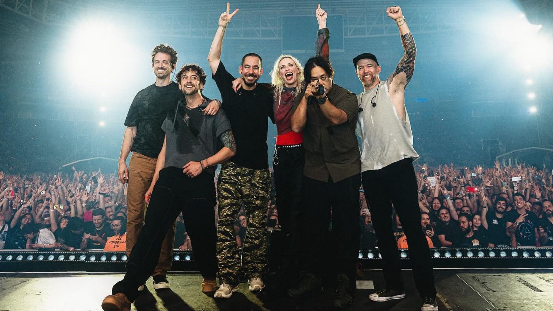 Retour aux sources pour Linkin Park avec "From Zero"