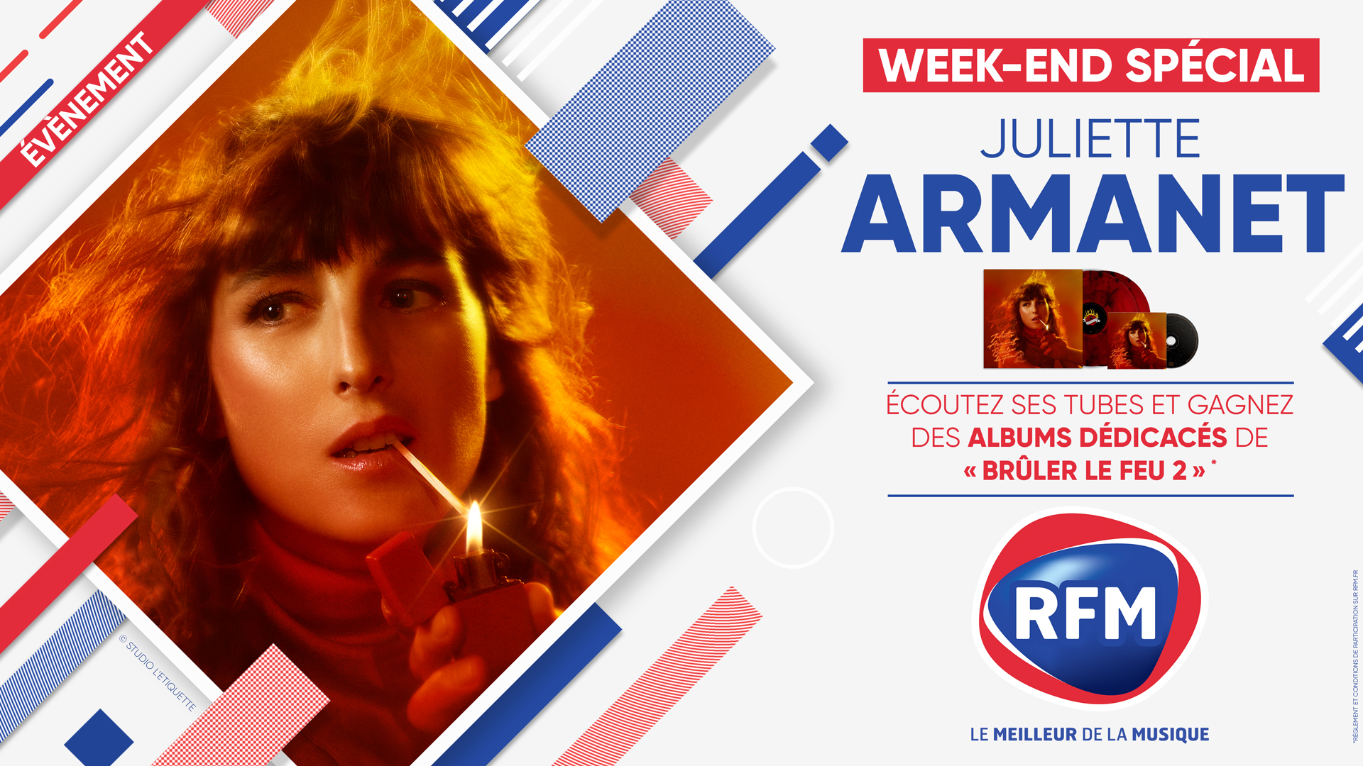 Samedi 17 et dimanche 18 décembre : Week-end spécial Juliette Armanet sur RFM