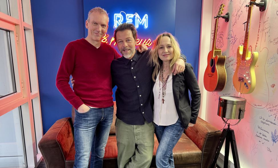 Christophe Maé: découvrez son interview dans le 16/20 RFM