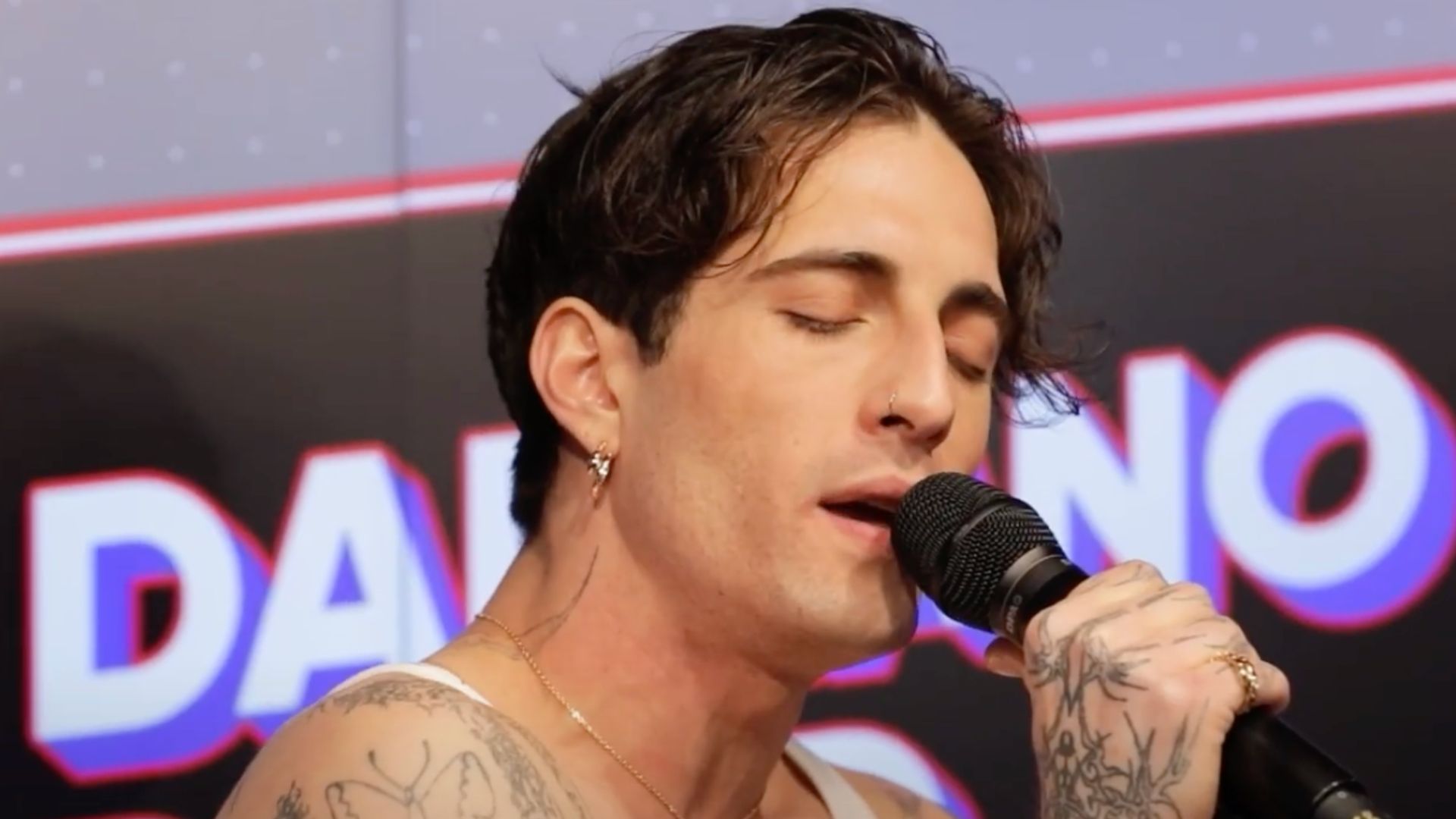 Damiano David en live avec "Next summer"