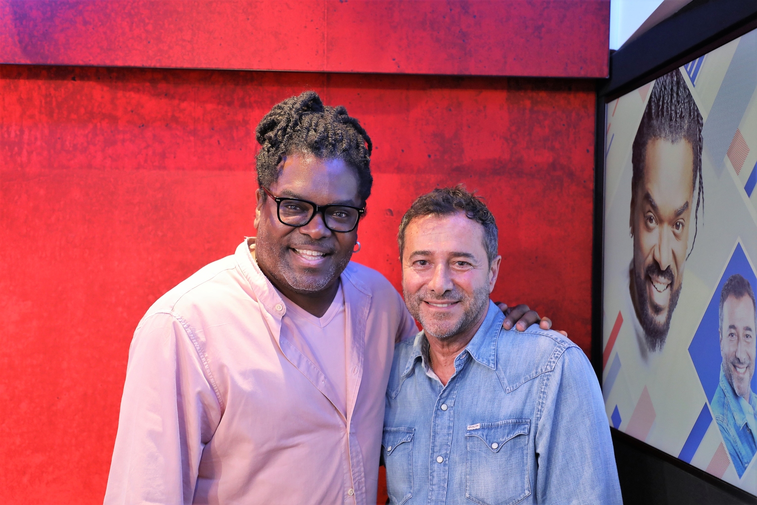 Découvrez l'interview d'Anthony Kavanagh au micro de Bernard Montiel