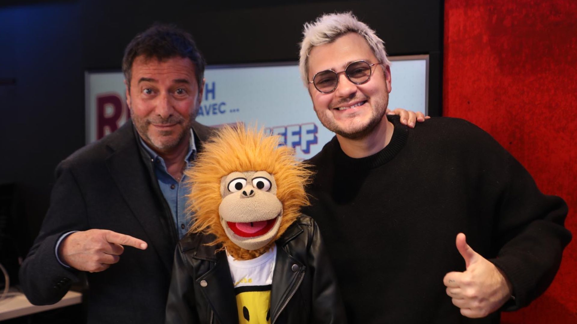 Jeff Panacloc en interview avec Bernard Montiel