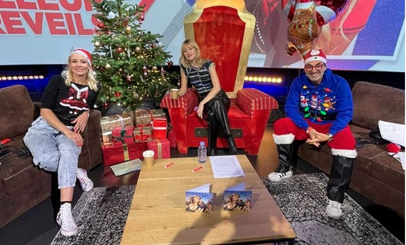 Le Meilleur des Réveils: revivez l'émission spéciale Noël avec Juliette ...