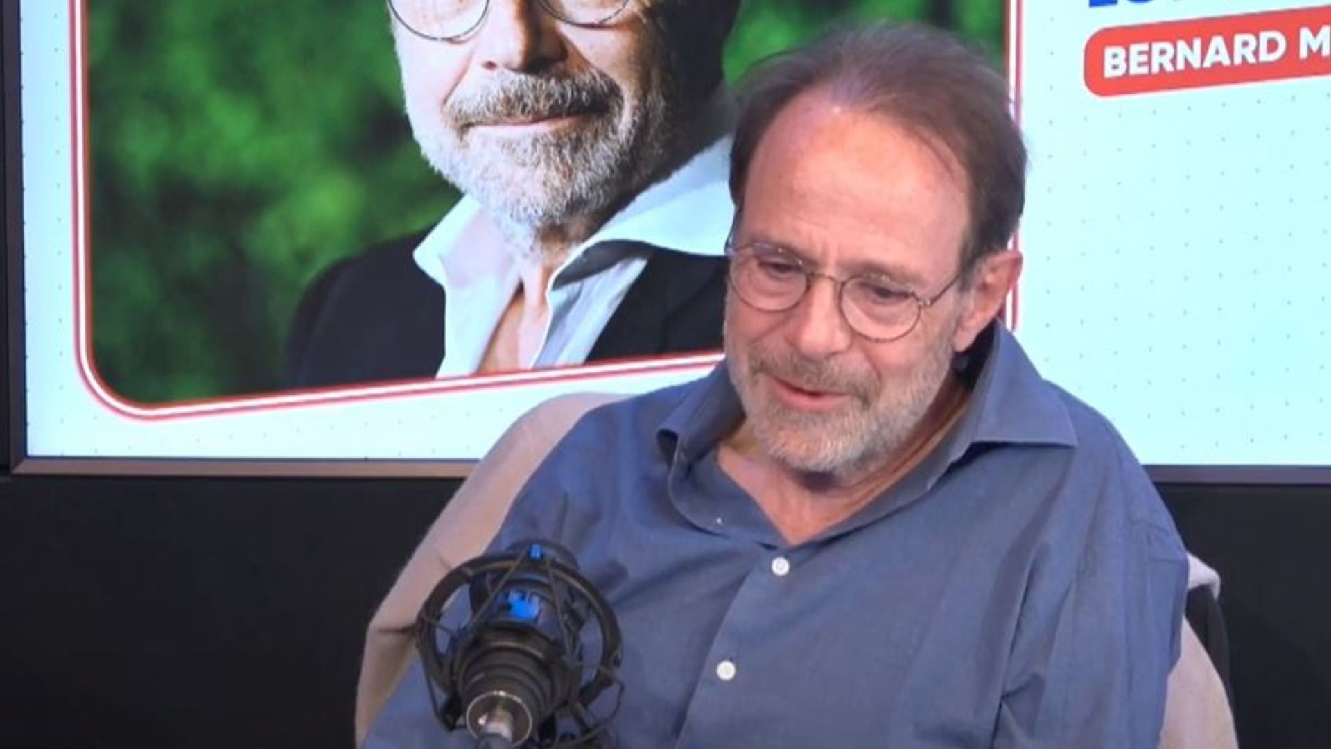 Marc Levy en interview avec Bernard Montiel