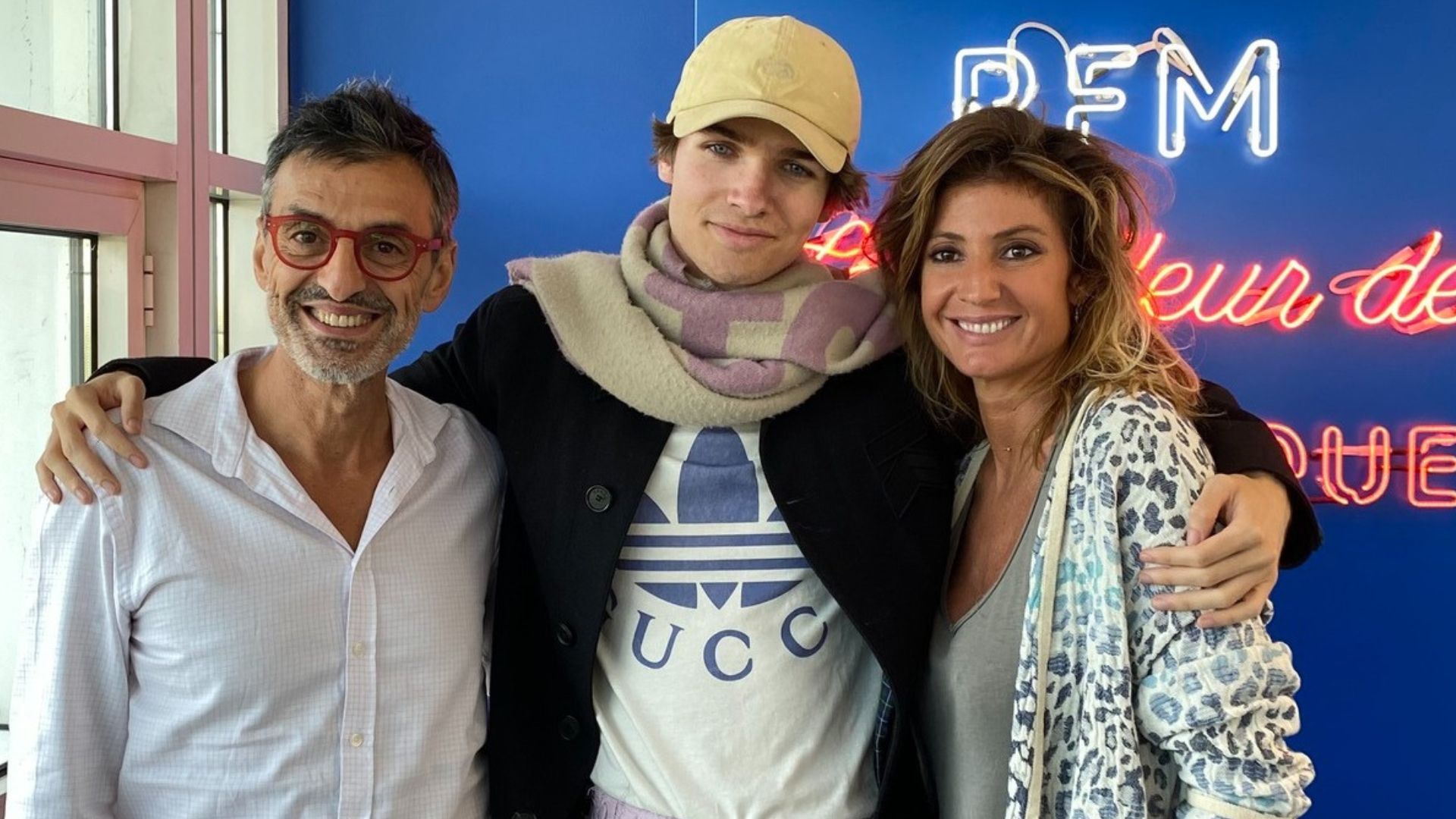 Pierre de Maere en interview dans le meilleur des réveils : "La tendresse fédère encore"