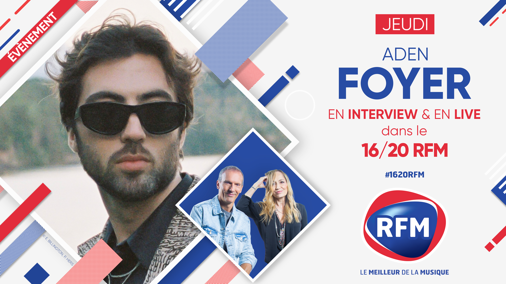 Aden Foyer invité du 16/20 jeudi 15 juin