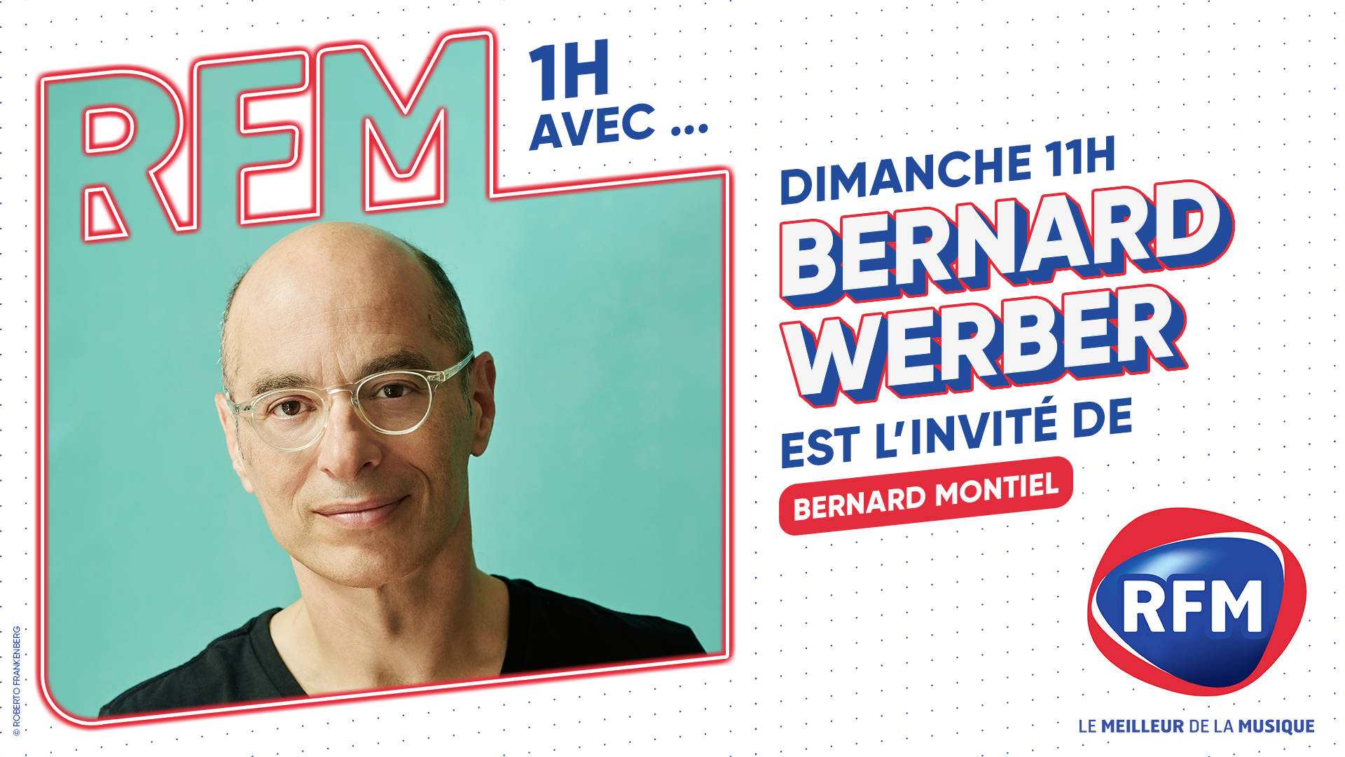 Bernard Werber : invité de Bernard Montiel le 12/10