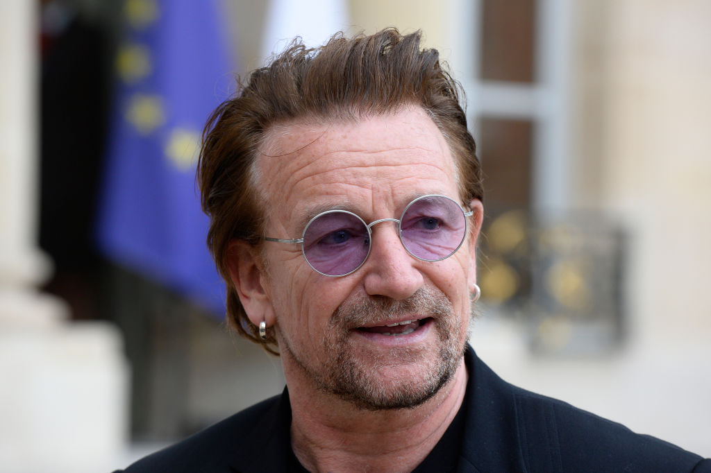 Bono dévoile une playlist pour ses 60 ans!