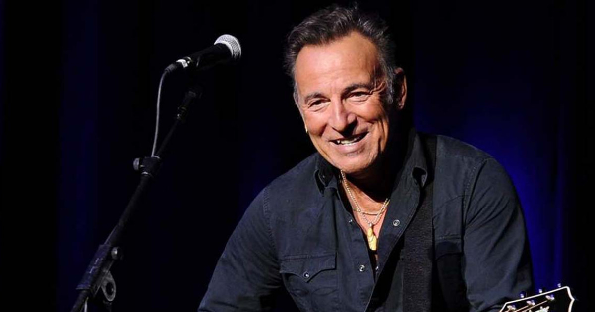Bruce Springsteen : Découvrez sa nouvelle chanson « Tucson Train