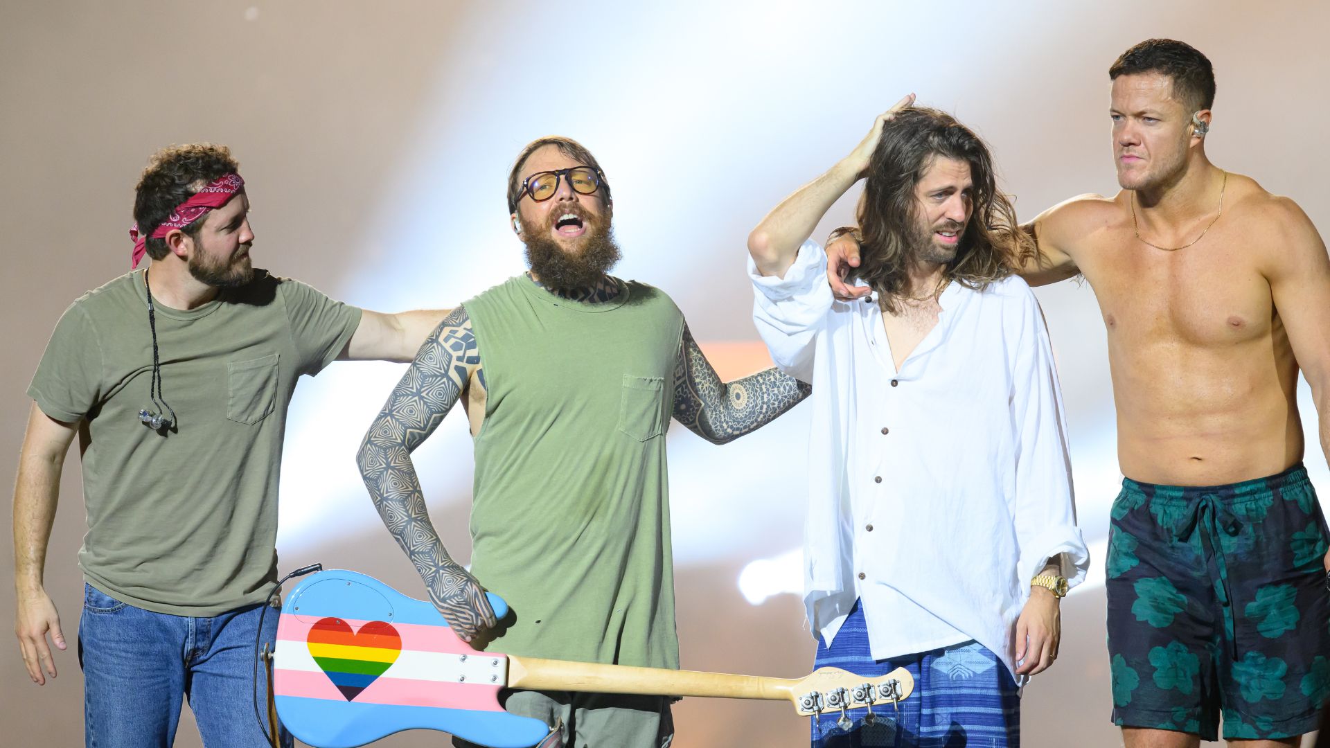 Dan Platzman Imagine Dragons
