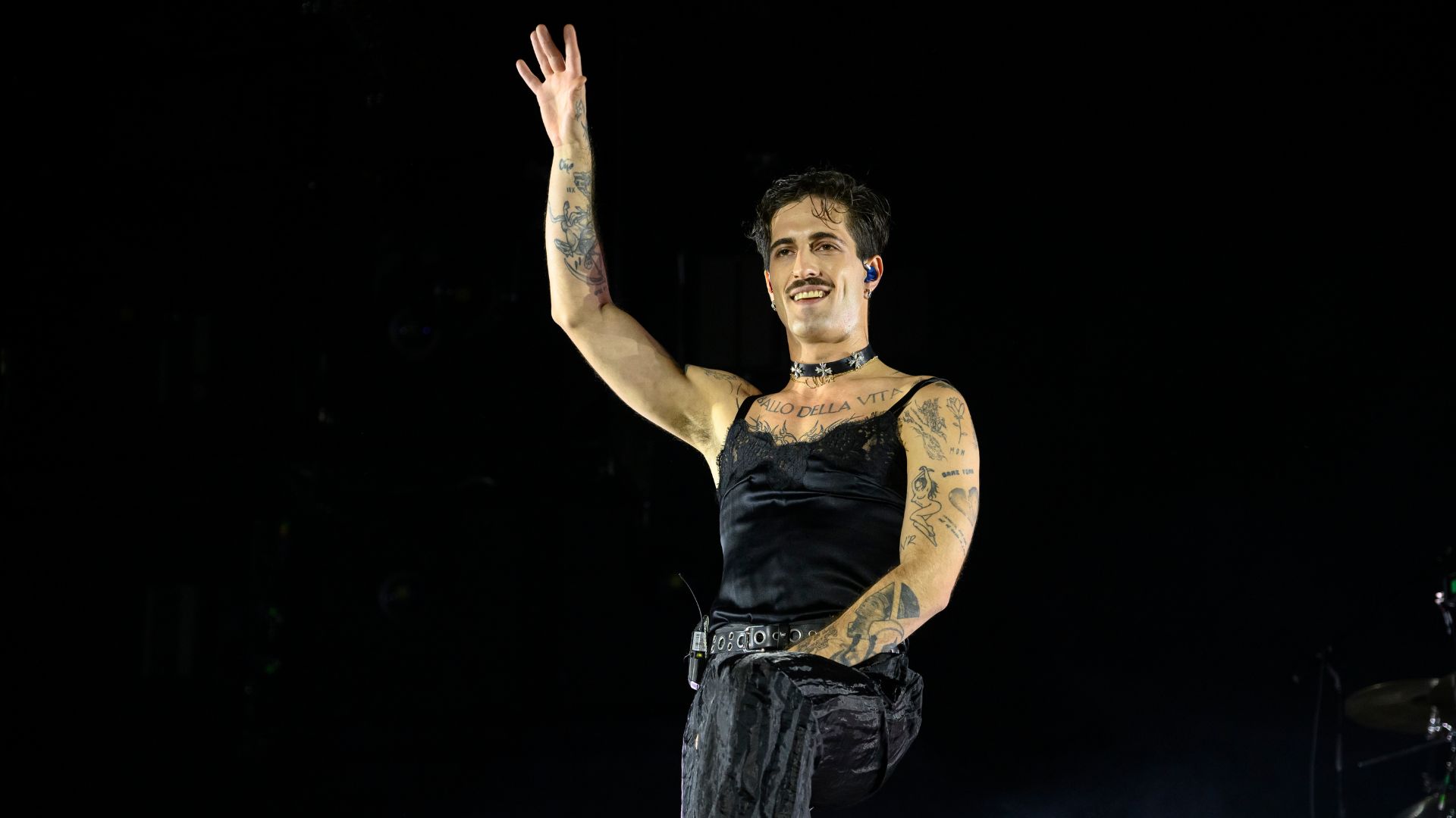 Damiano David annonce sa première tournée en solo