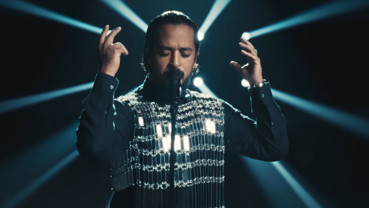 Découvrez " Mon amour " la chanson de Slimane pour l’Eurovision 2024