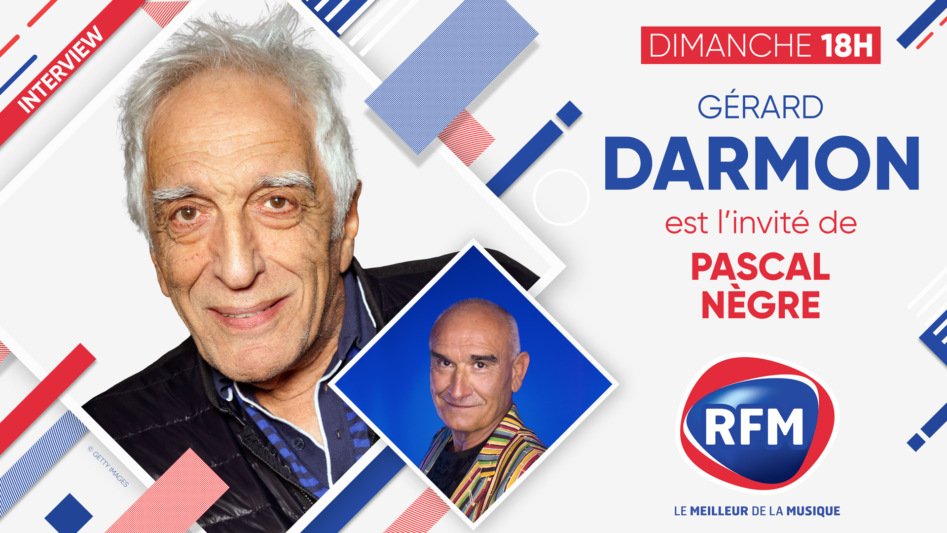 Dimanche 27 février: Gérard Darmon est l'invité de Pascal Nègre