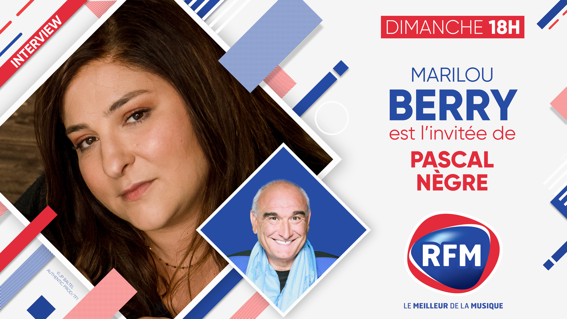 Dimanche 7 février: Marilou Berry est l'invitée de Pascal Nègre
