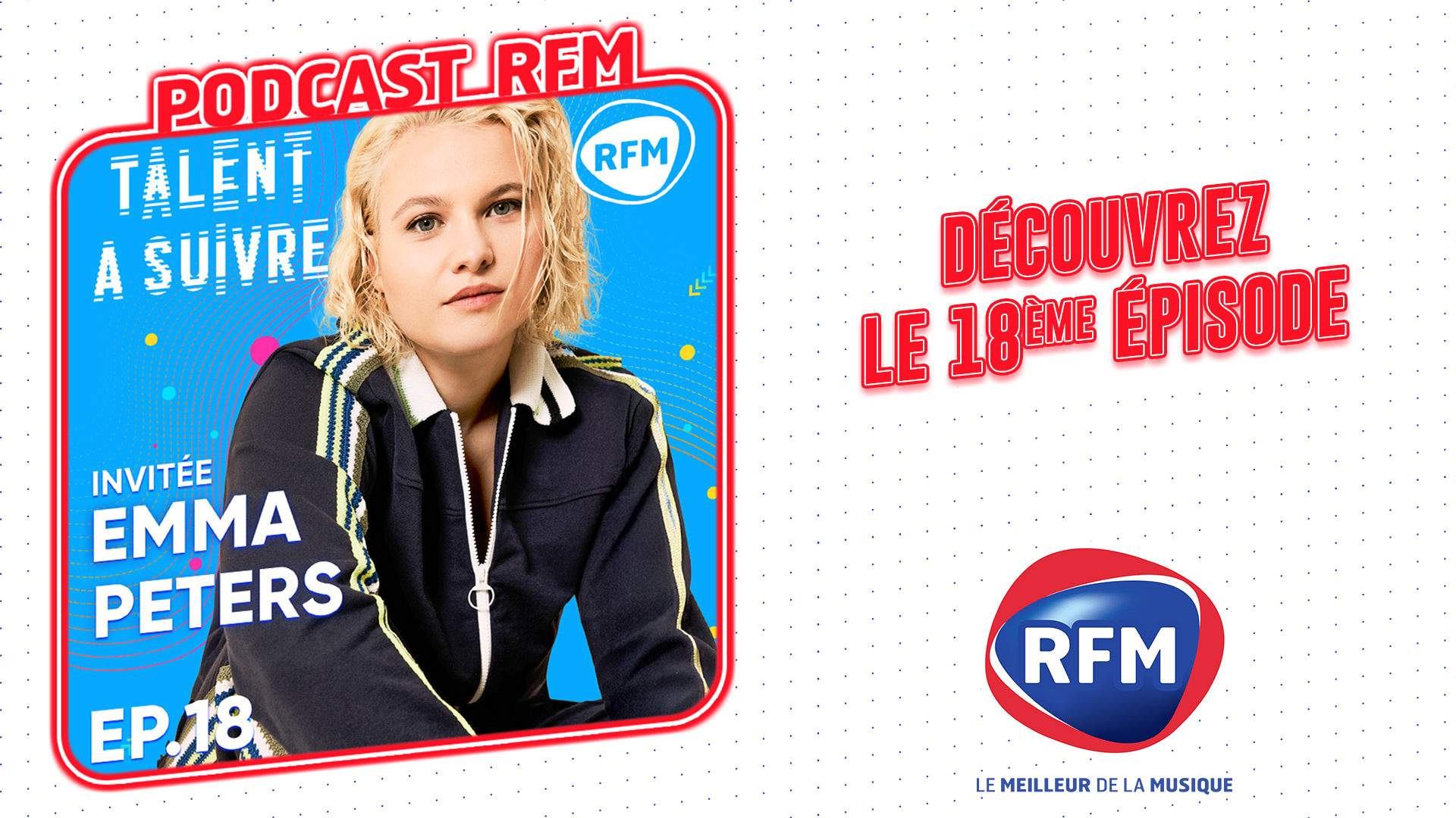 Emma Peters : invitée du 18e épisode de Talent à Suivre