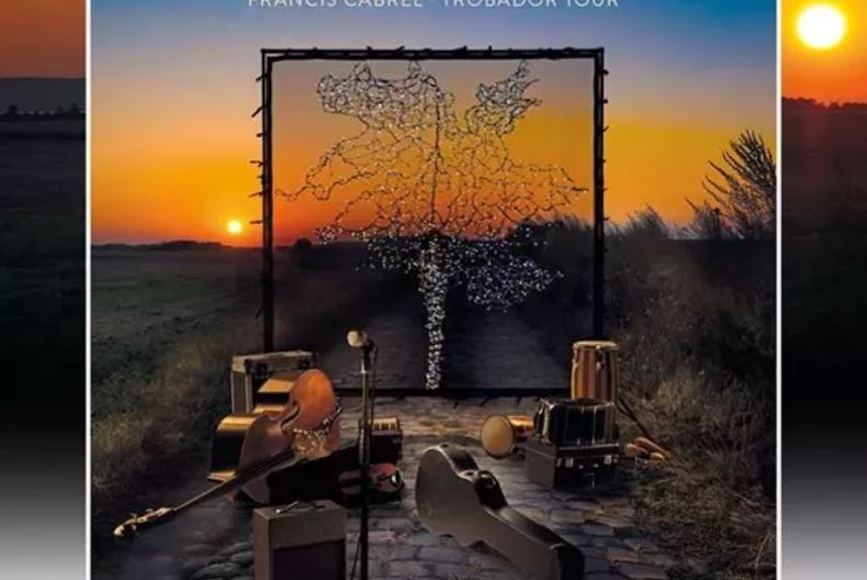 Francis Cabrel: son album live « Trobador Tour » certifié disque d'or