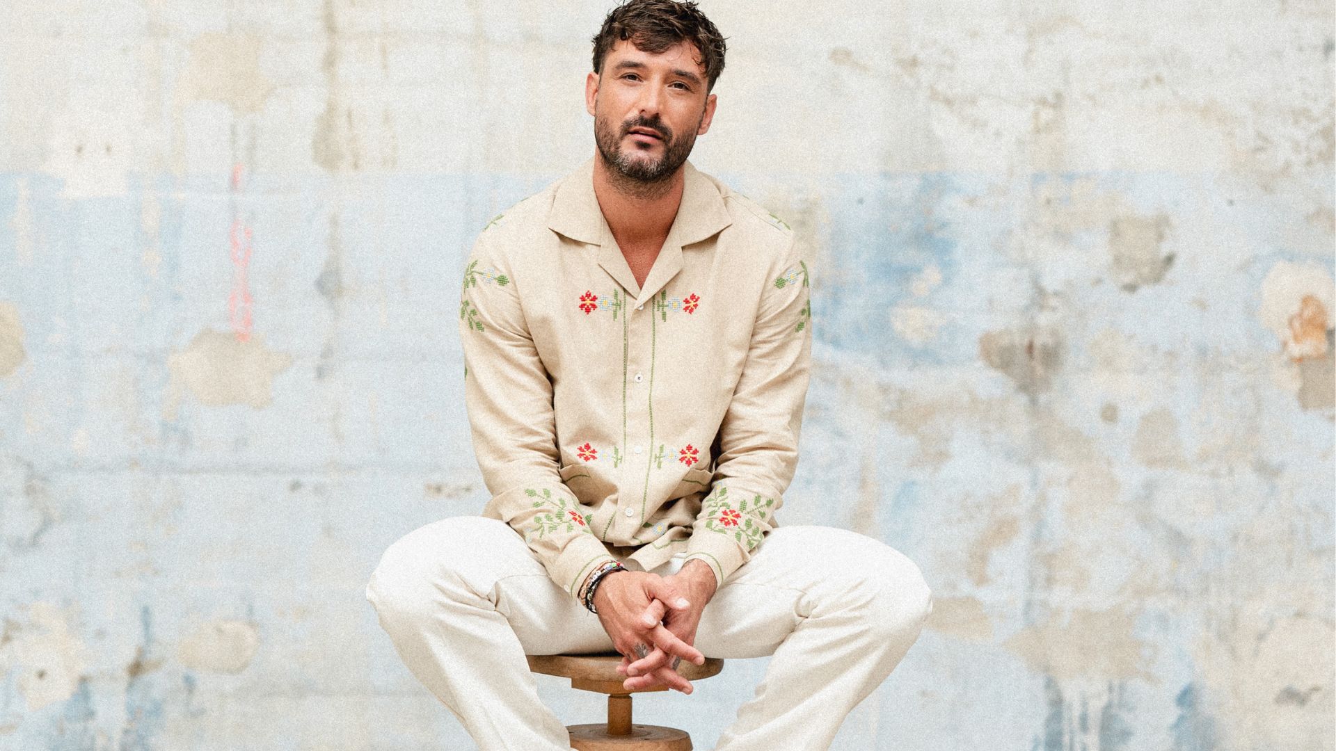 French pop poétique pour Jérémy Frérot avec "Gamin des Sables"