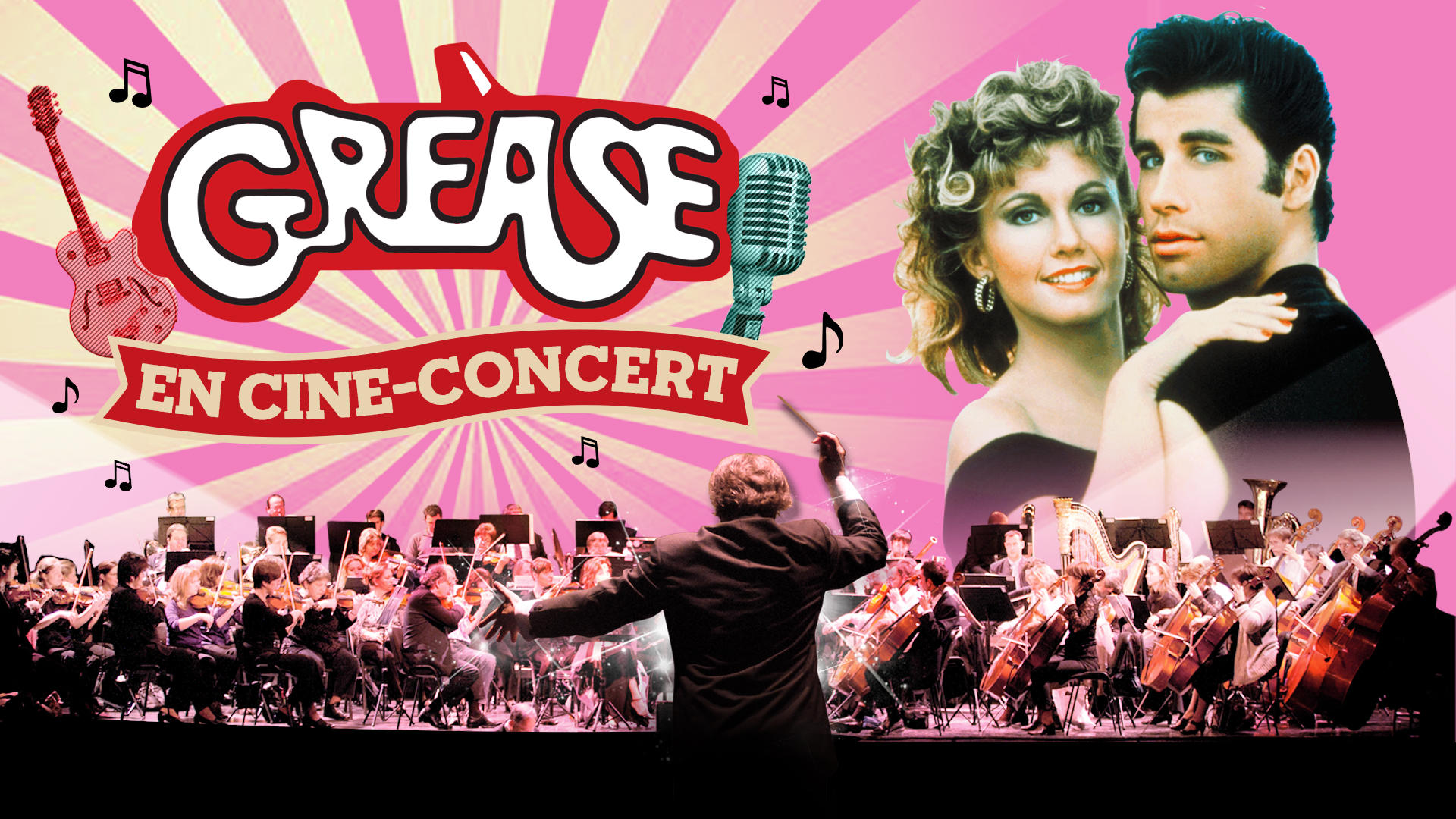 Grease en ciné-concert, une tournée en France prévue au printemps 2020