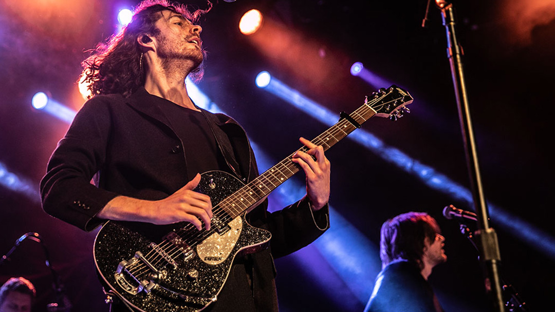 Hozier en concert à l'Olympia de Paris le 13 septembre 2019