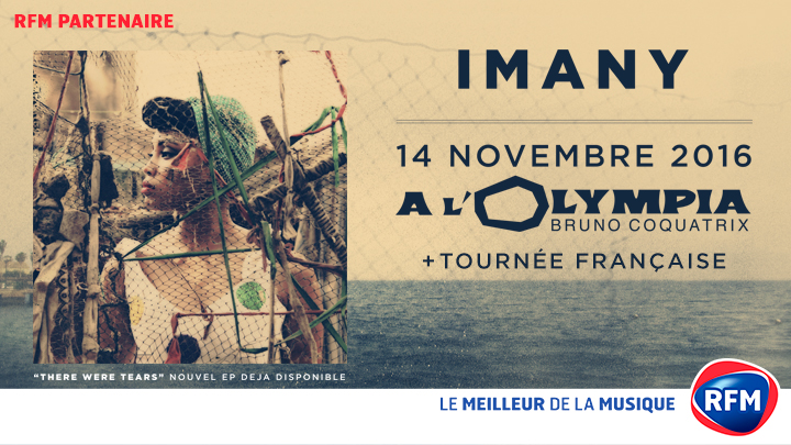 Imany en concert : découvrez les dates de sa tournée