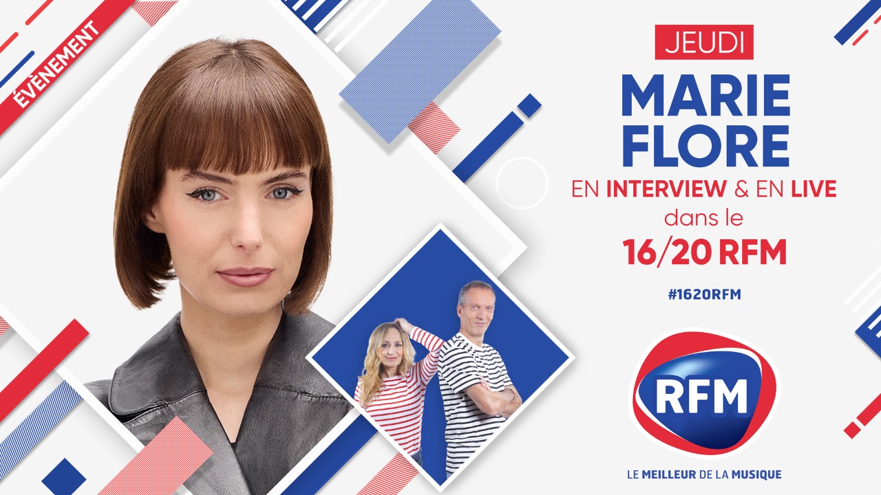 Jeudi 13 octobre: Marie-Flore est l'invitée du 16/20 sur RFM