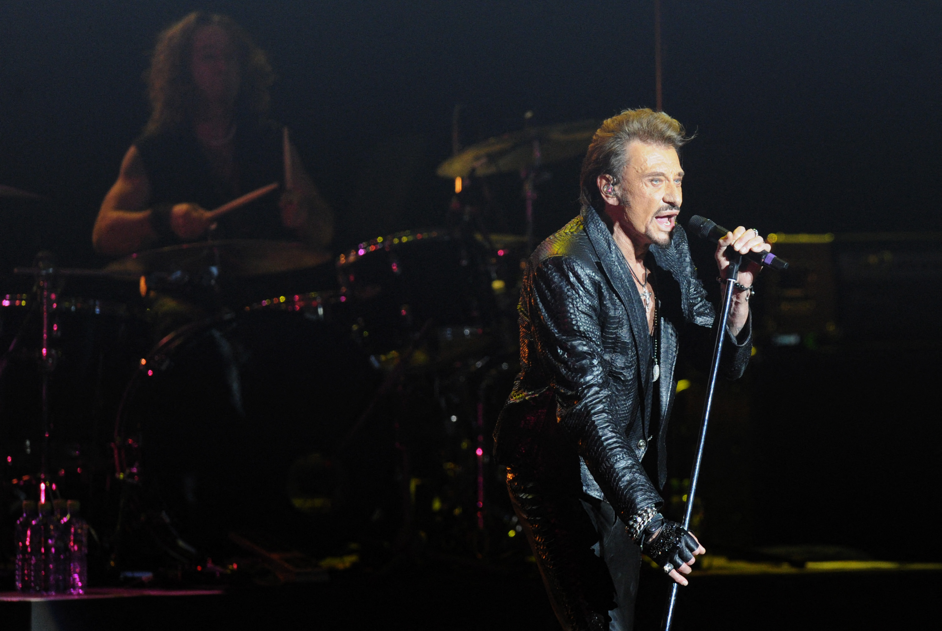 «Johnny par Johnny» : une série documentaire sur la vie du chanteur ...