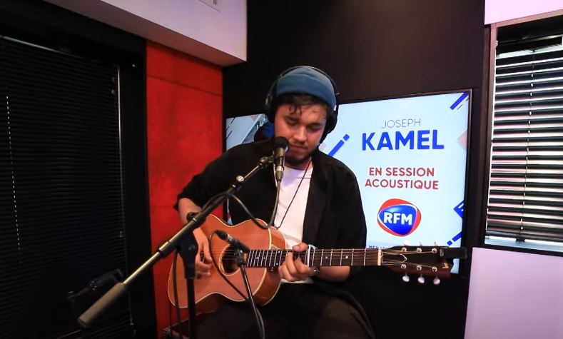 Joseph Kamel au Café de la Danse le 8 décembre