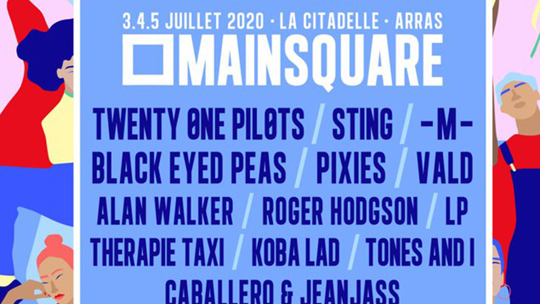 Main Square Festival : découvrez les premiers noms de la 16ème édition
