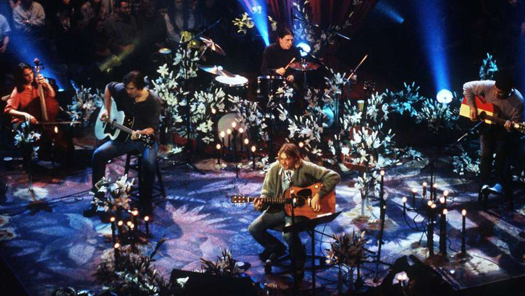 Nirvana : vinyle édition spéciale 25e anniversaire du «MTV Unplugged In ...