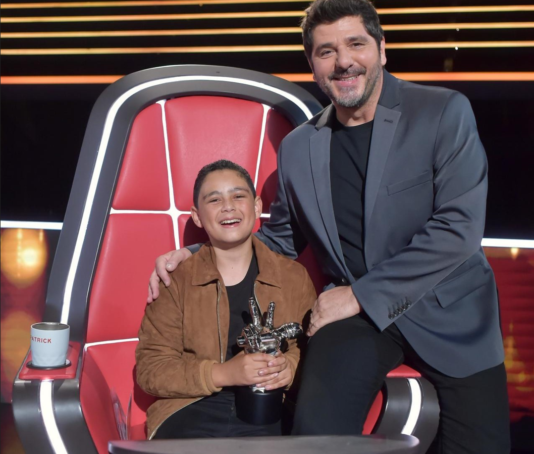 Raynaud est le vainqueur de la huitième saison de « The Voice Kids