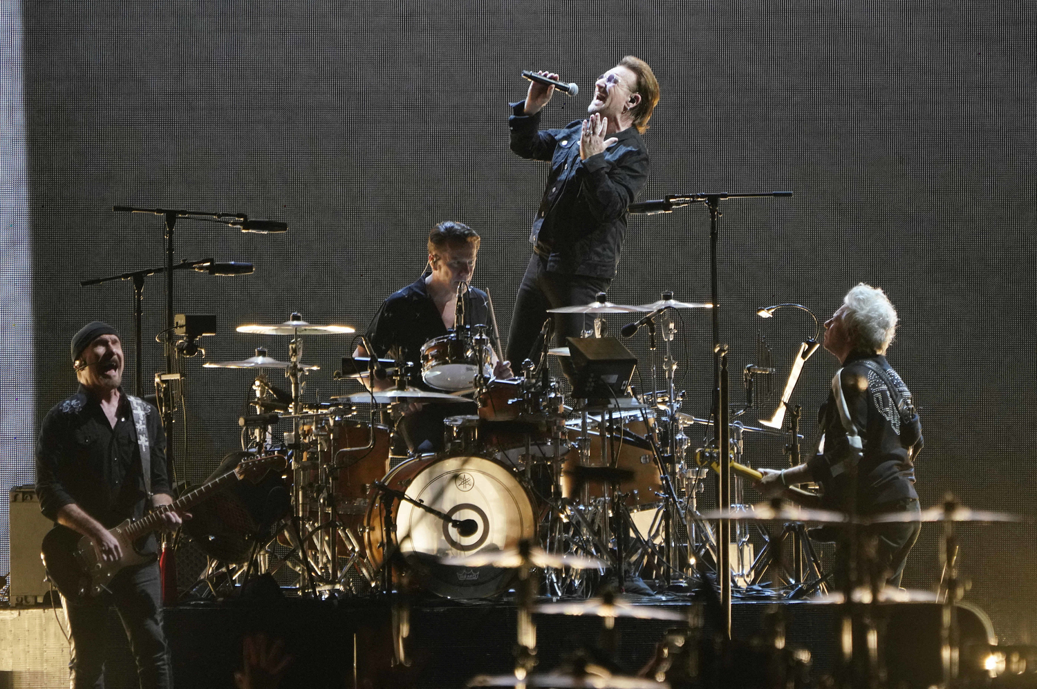 (Re) Découvrez les plus beaux lives de U2