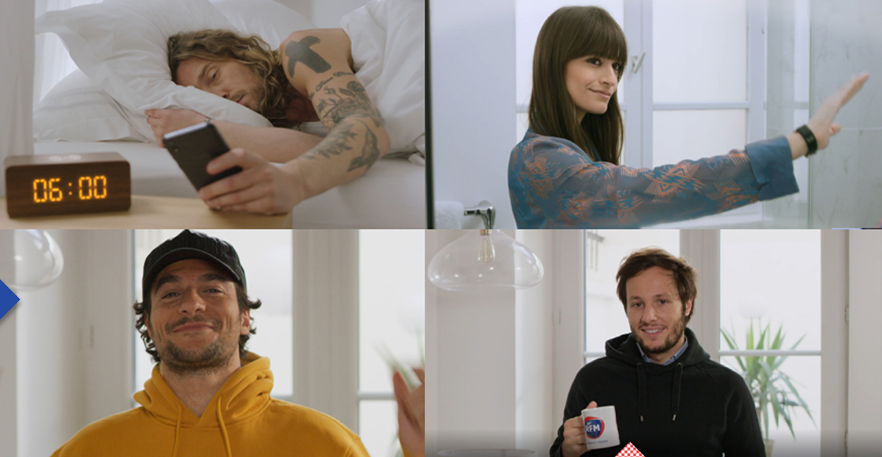 RFM lance une nouvelle campagne TV et digitale