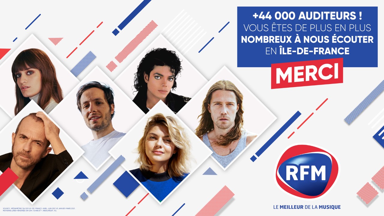 RFM progresse sur tous les indicateurs en Île-de-France