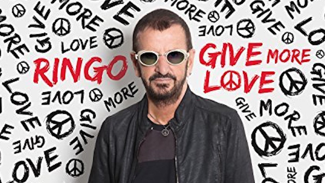 Ringo Starr : Son nouvel album «Give Me More Love» se dévoile