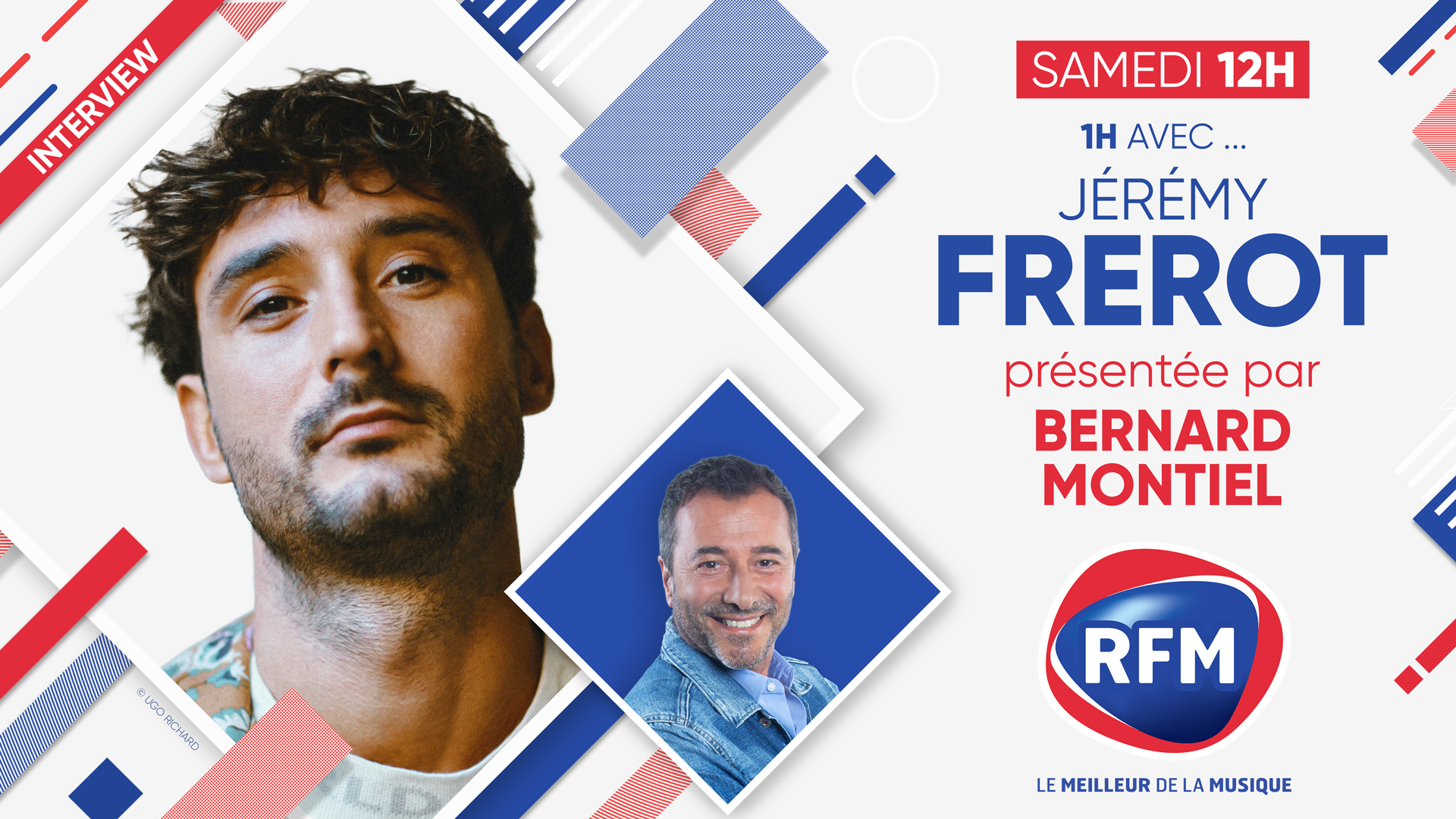 Samedi 1er octobre: Jérémy Frerot est l'invité de Bernard Montiel