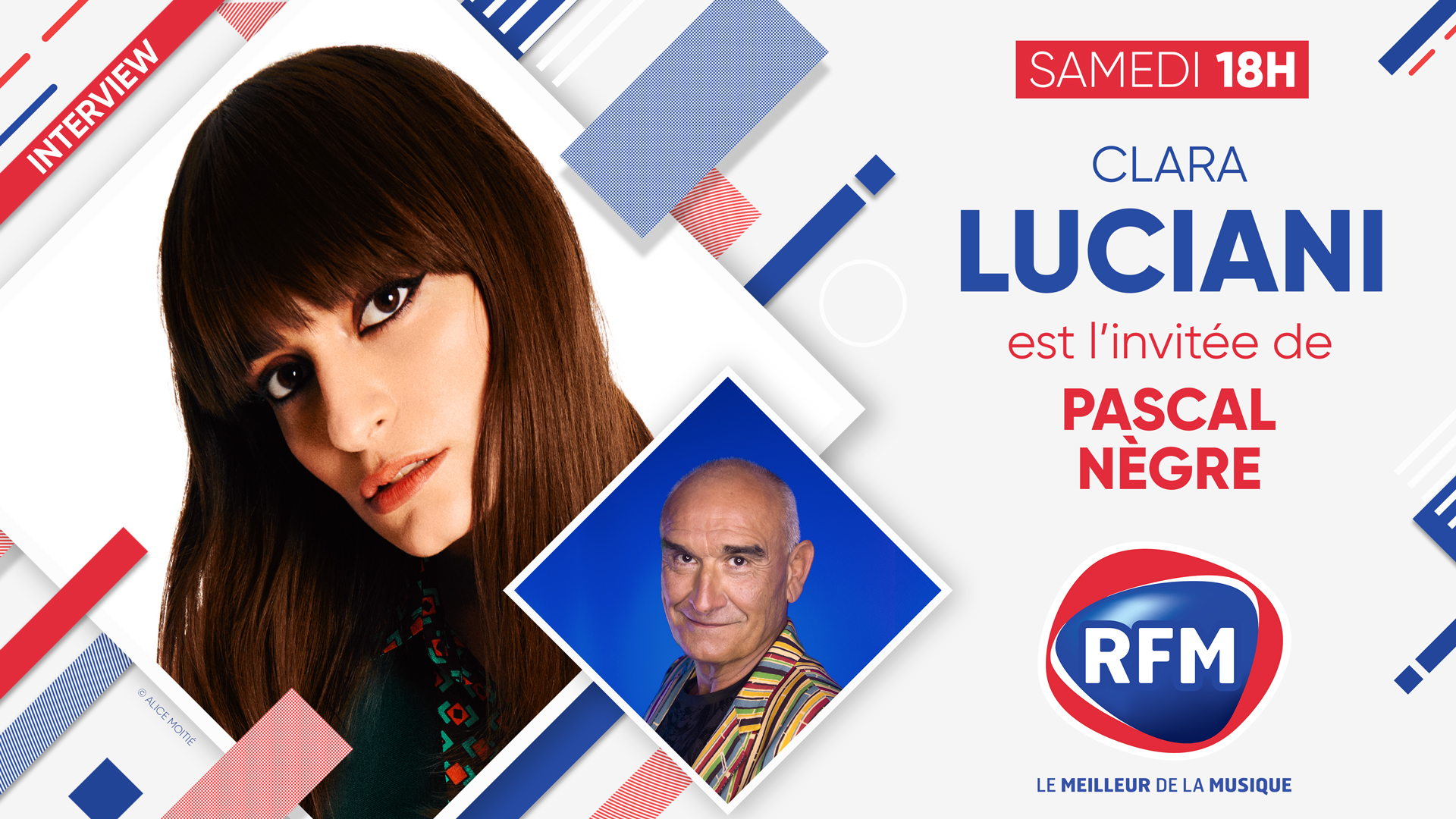 Samedi 5 février: Clara Luciani est l'invitée de Pascal Nègre