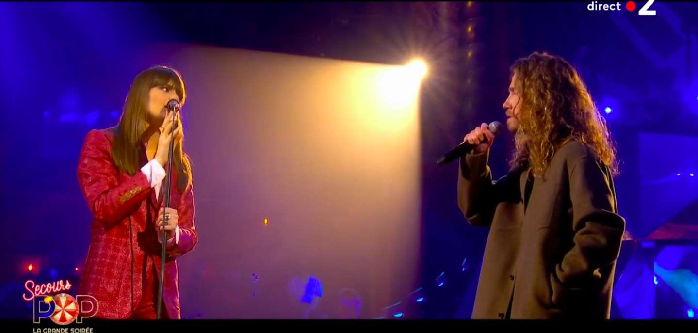 «Secours Pop» sur France 2 : 40 artistes se sont mobilisés pour venir ...