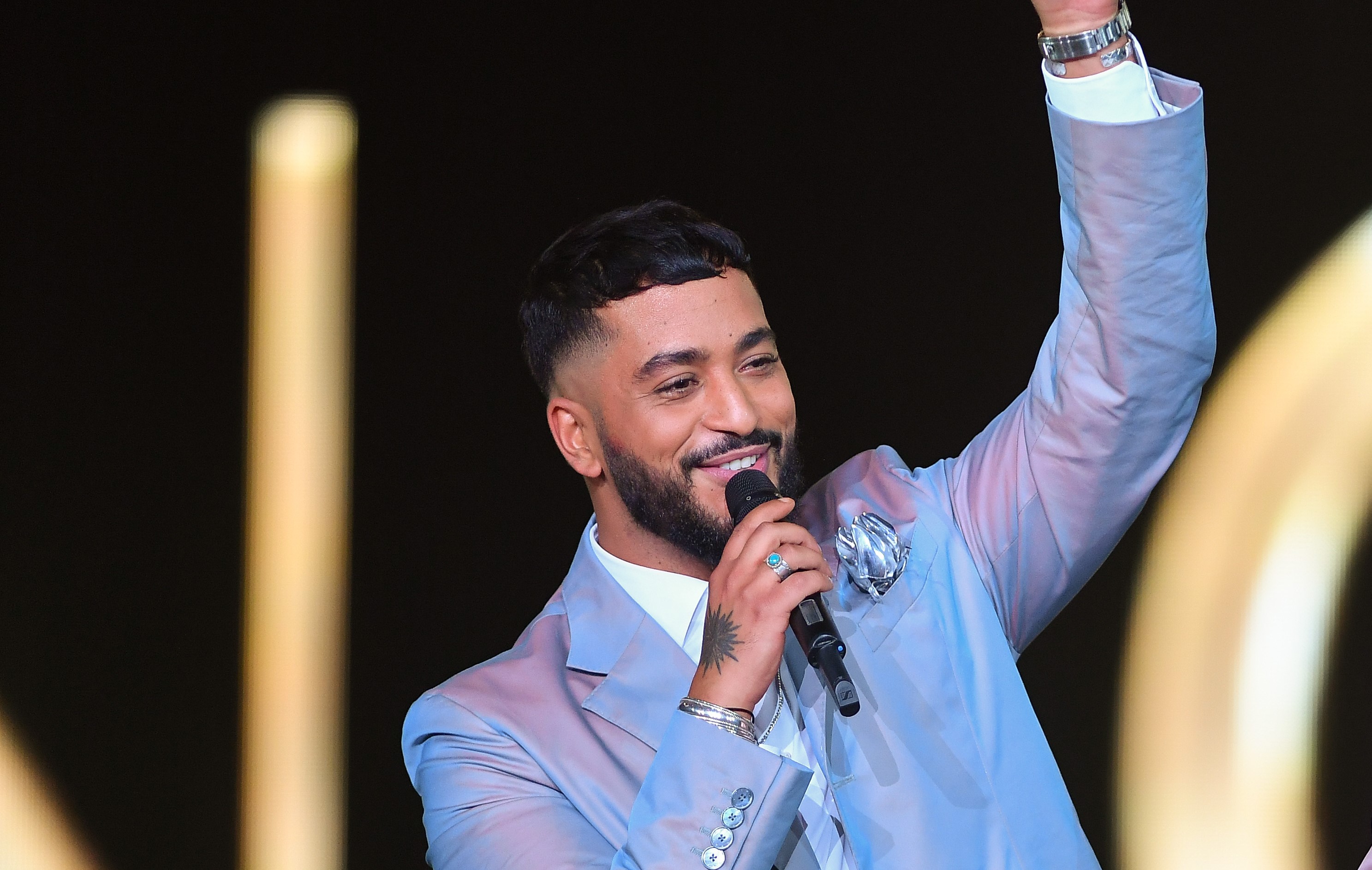 Slimane dévoile « Peurs » son nouveau single