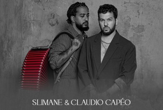 Slimane en duo avec Claudio Capéo pour « Chez-toi
