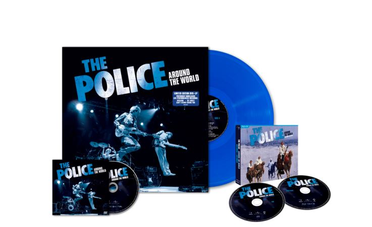 The Police publie 11 titres inédits de leur première tournée mondiale ...