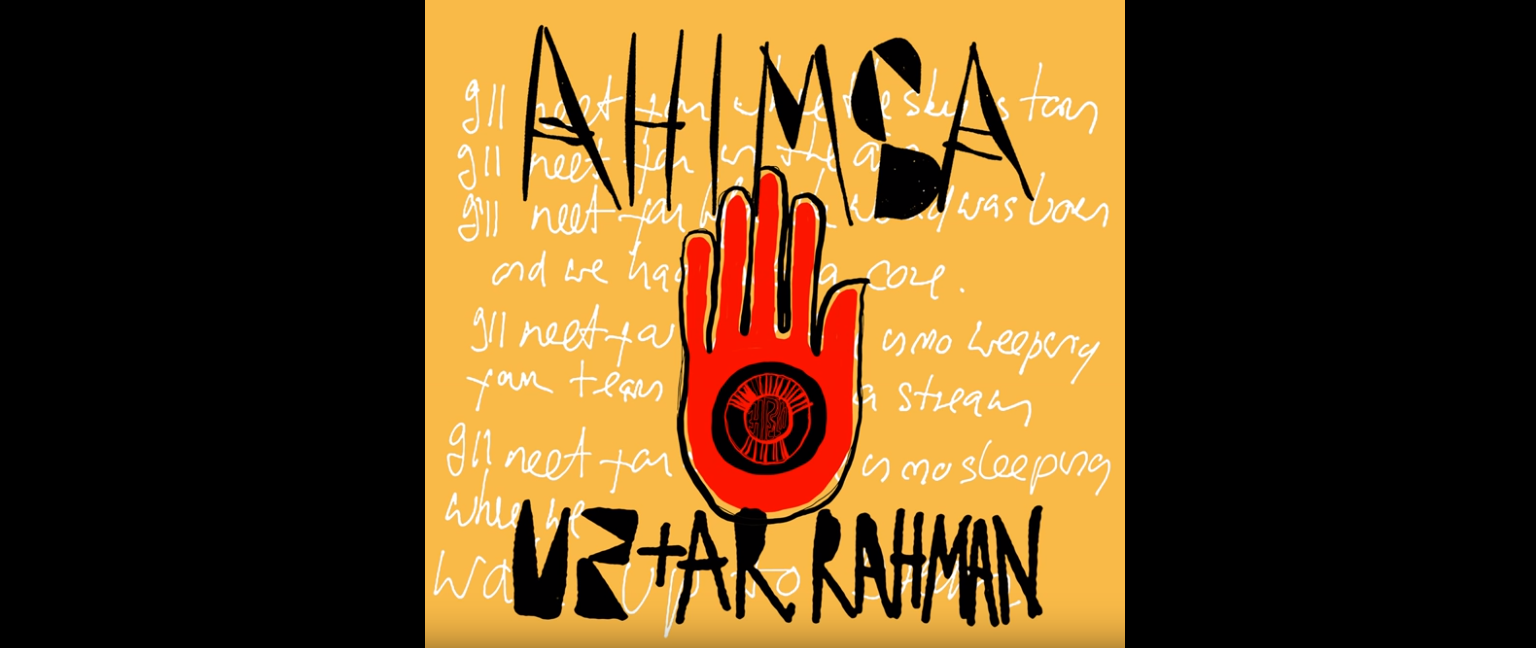 U2 : Découvrez leur nouvelle chanson « Ahimsa