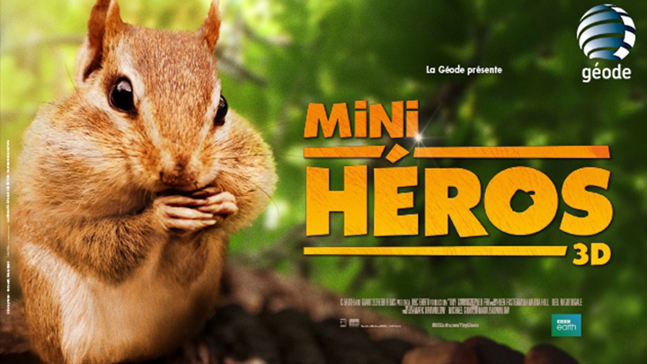 RFM partenaire du film « Mini Héros » en 3D à la Géode