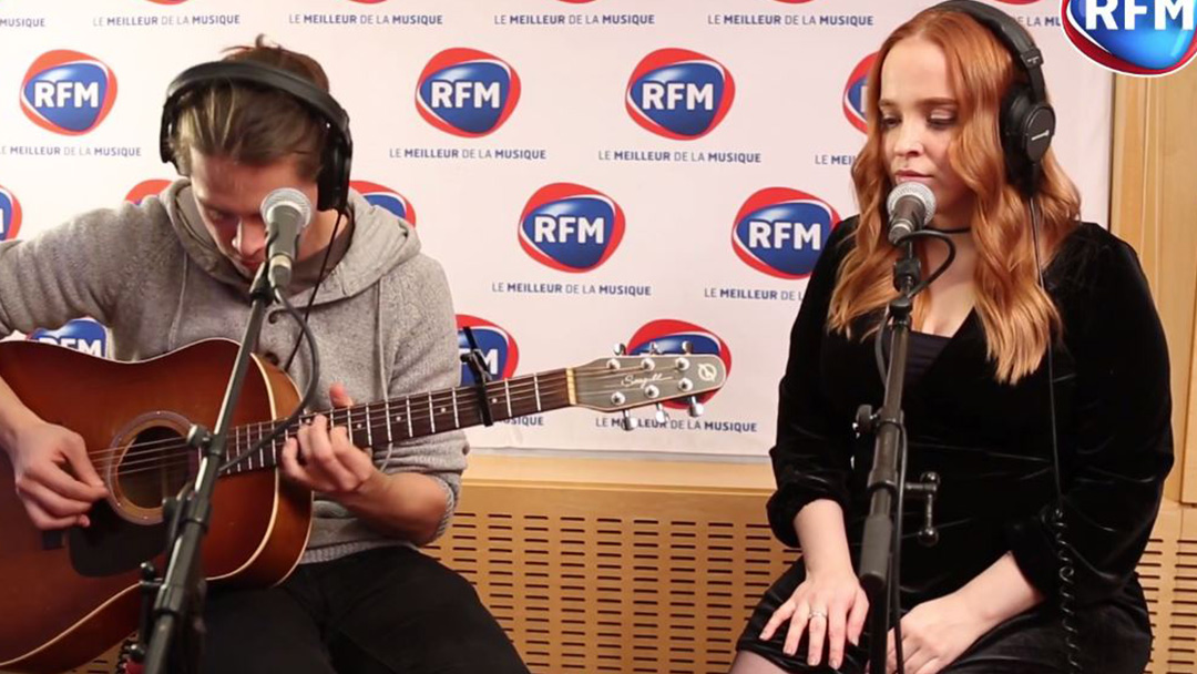 Alexe : découvrez sa session acoustique pour RFM
