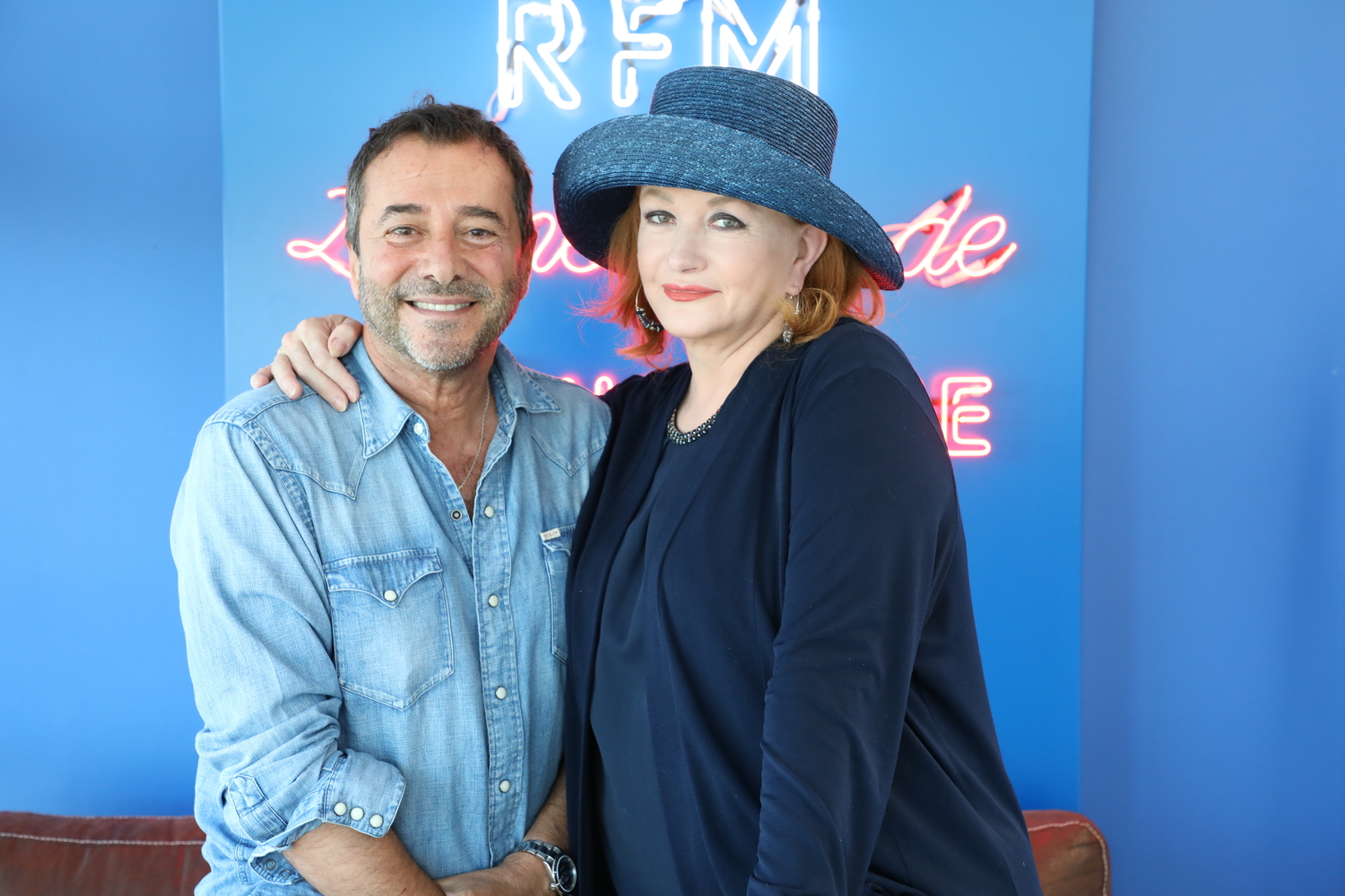 Bernard Montiel : Découvrez l'interview de Catherine Jacob