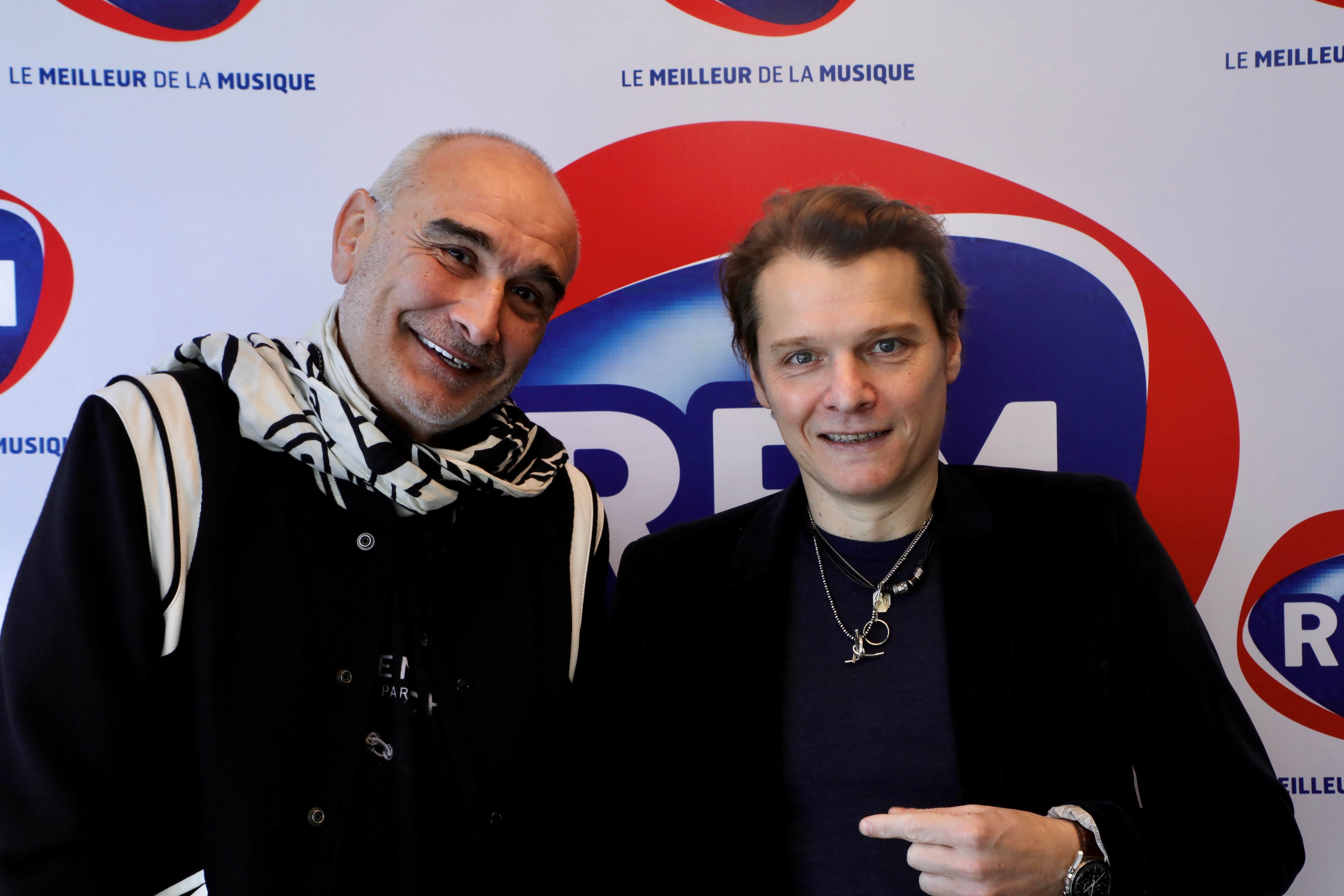 Découvrez l'interview de Benabar au micro de Pascal Nègre